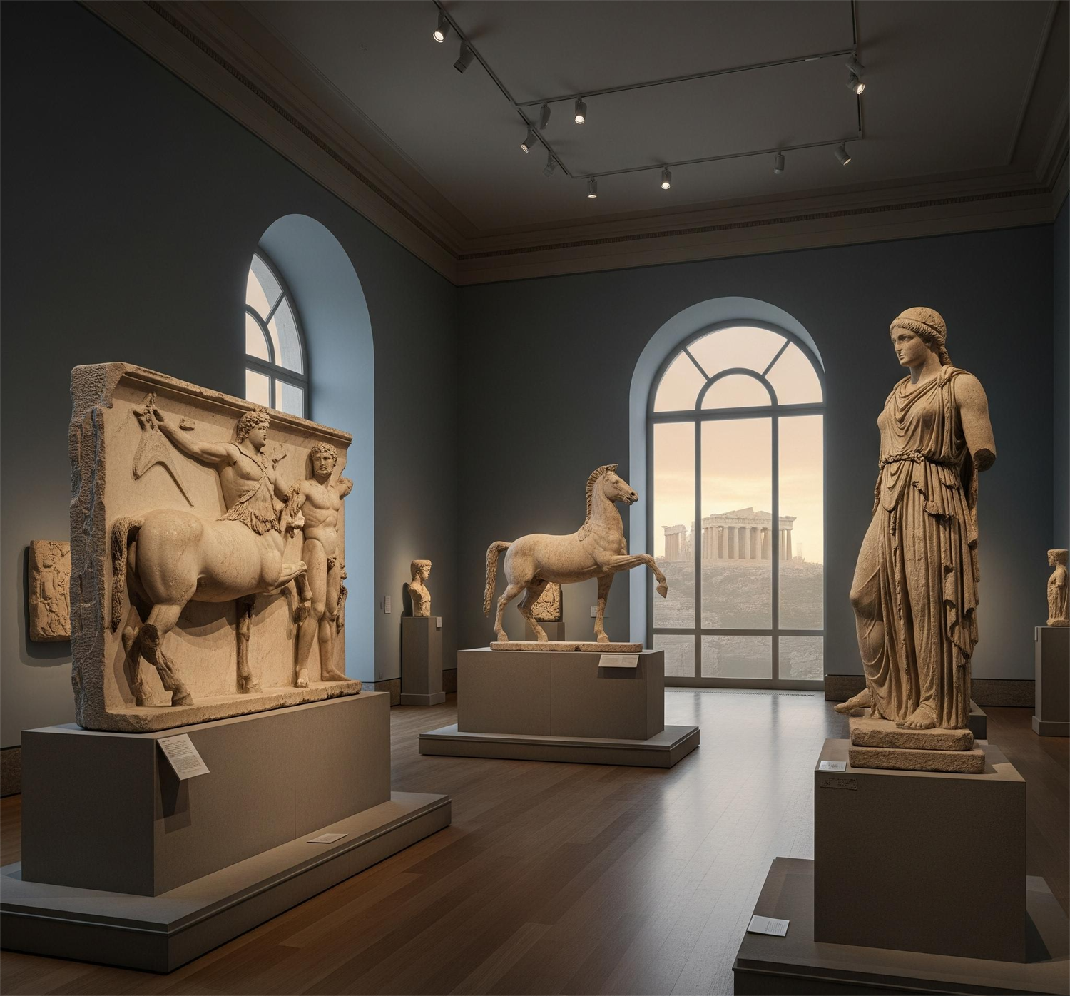 The Elgin Marbles: Controversy and Conservation