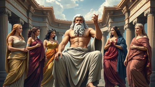 The Amorous Adventures of Zeus: An Exploration of His Relationships ...