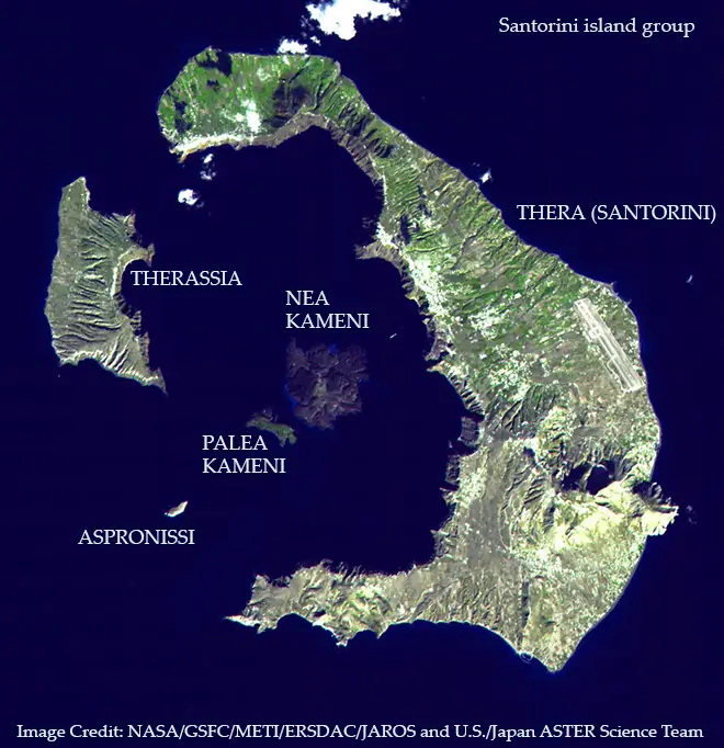 How Was Santorini Formed? The 4 Volcanoes That Shaped a Greek Icon