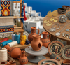 Greek Handcrafts: Pottery, Weaving, and Jewelry