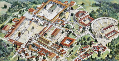 The Role of the Agora in Ancient Greek Society