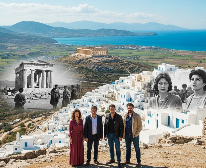 Greek Cinema: From Classics to Contemporary Films