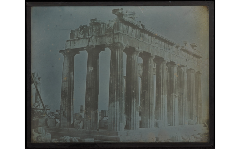 The Earliest Photos of the Acropolis and Athens