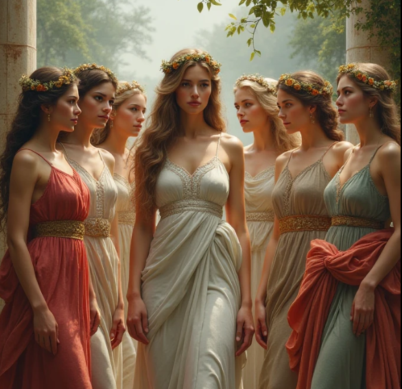Which City-State of Ancient Greece Was Famous for Its Beautiful Women?