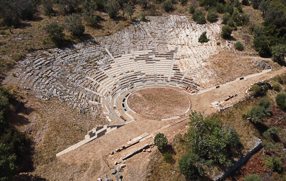 Unveiling the Most Iconic Landmark of Ancient Lefkada