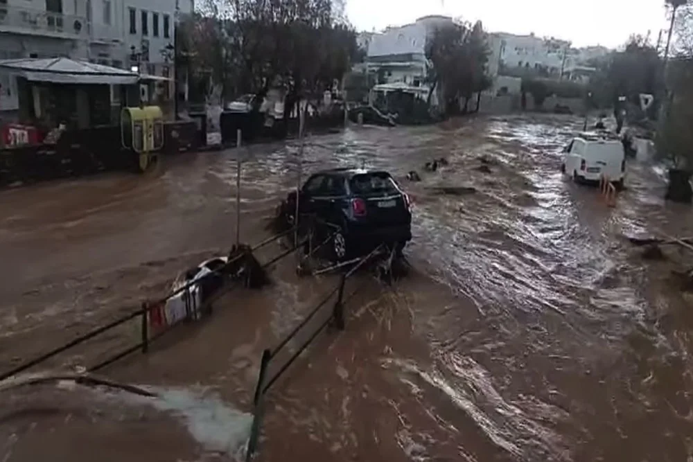 Greece Under Siege: Deadly Storm Slams Crete, Floods Paralyze Cities!