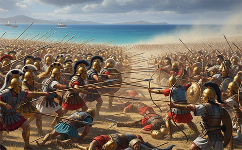 The Persian Wars: Battle of Marathon