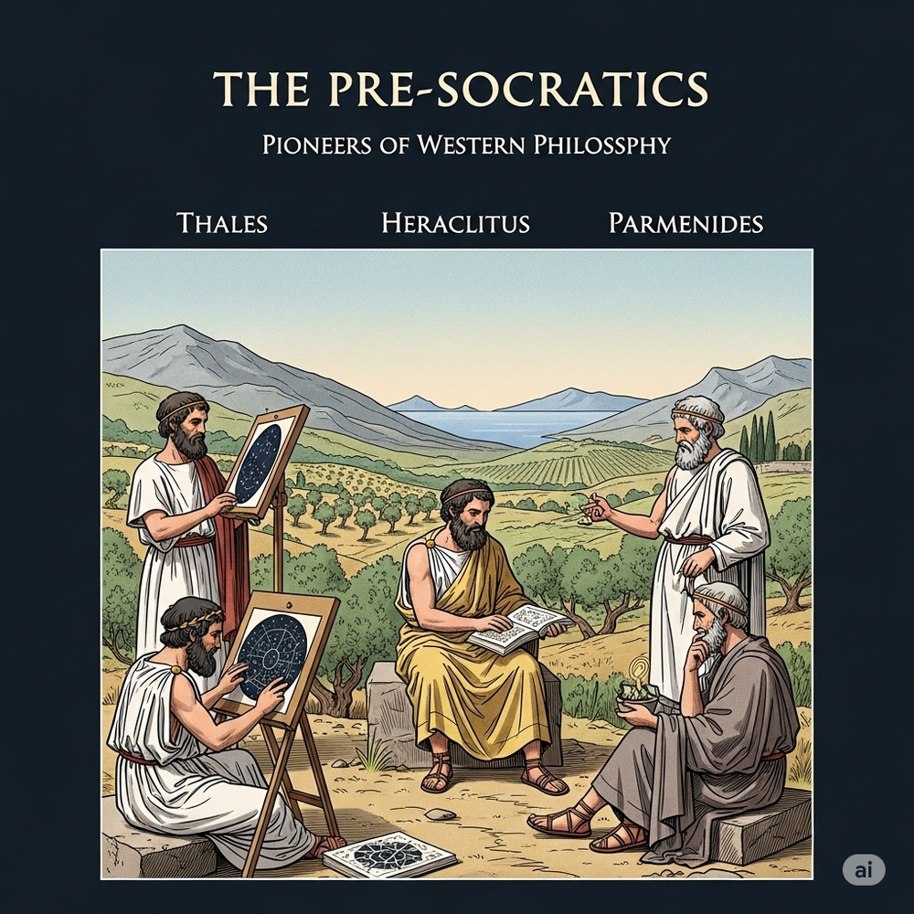 The Pre-Socratics: Pioneers of Western Philosophy