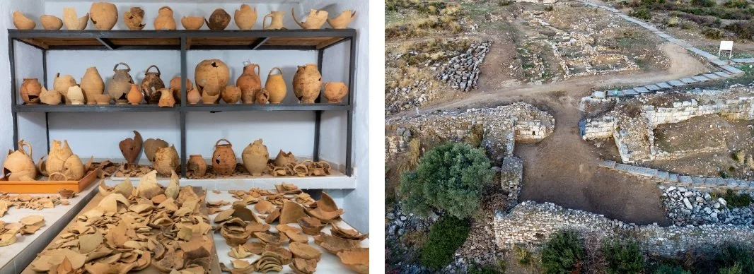Acropolis to be unveiled in ancient Metropolis, a city in Turkey with ...
