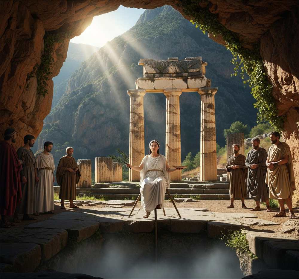 Delphi: The Oracle and Its Mysteries
