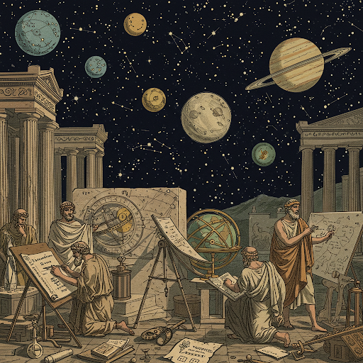 Greek Astronomy: Mapping the Stars and Planets