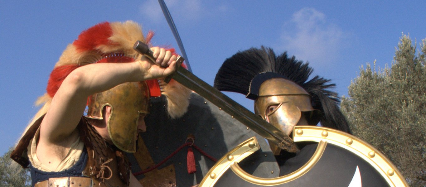 How the Ancient Greeks Used Their Spears and Swords: A Look at ...
