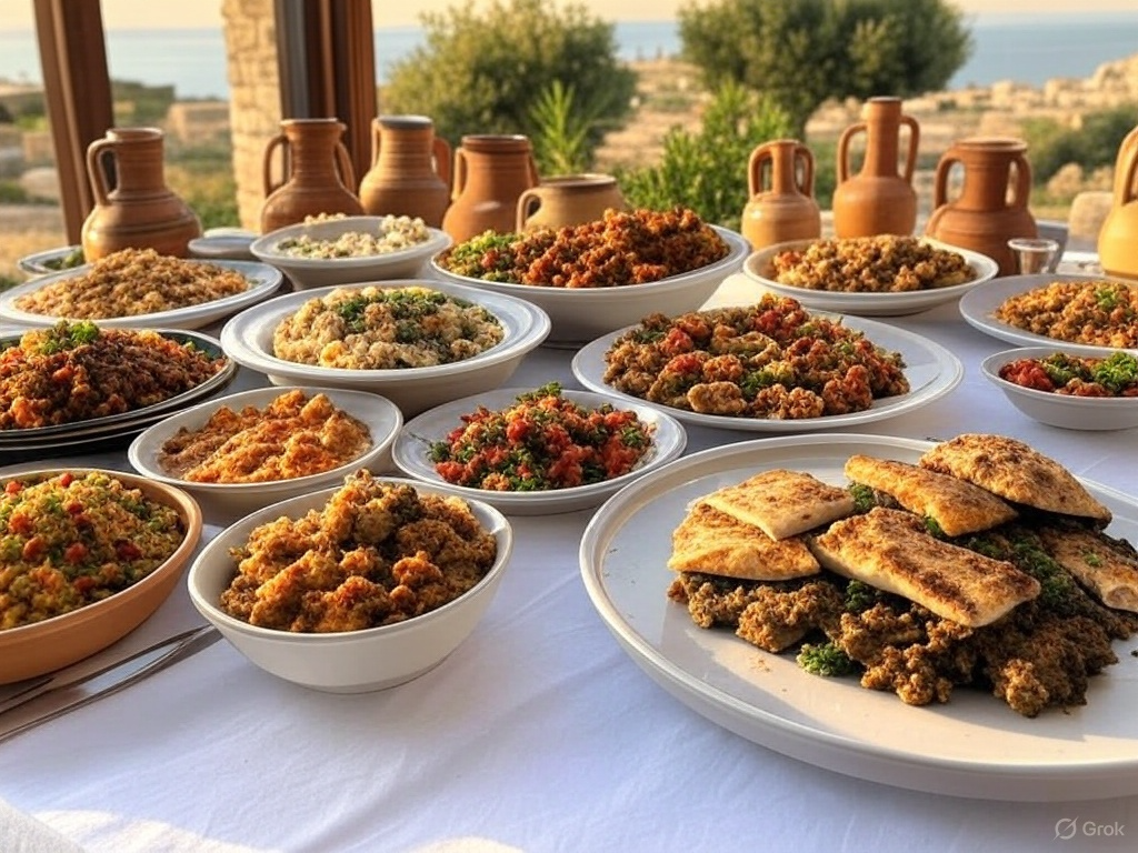 Greek Cuisine: A Journey Through Time and Tradition