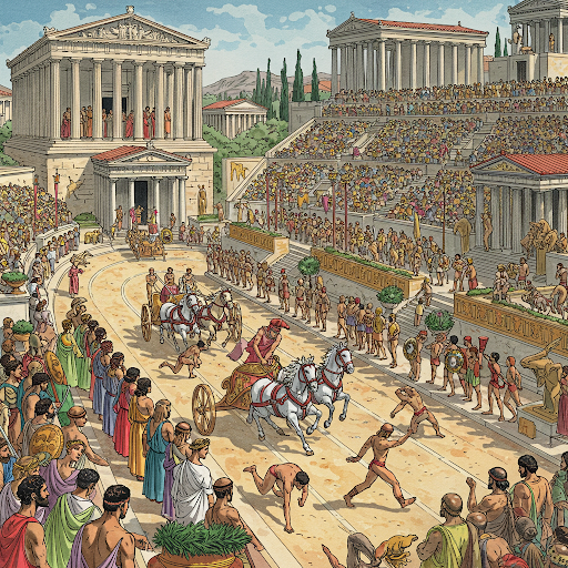 The Panathenaic Festival: Honoring Athena and Celebrating Athens