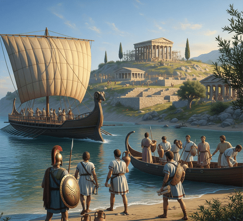 Greek Colonization: Expanding Territories and Cultures
