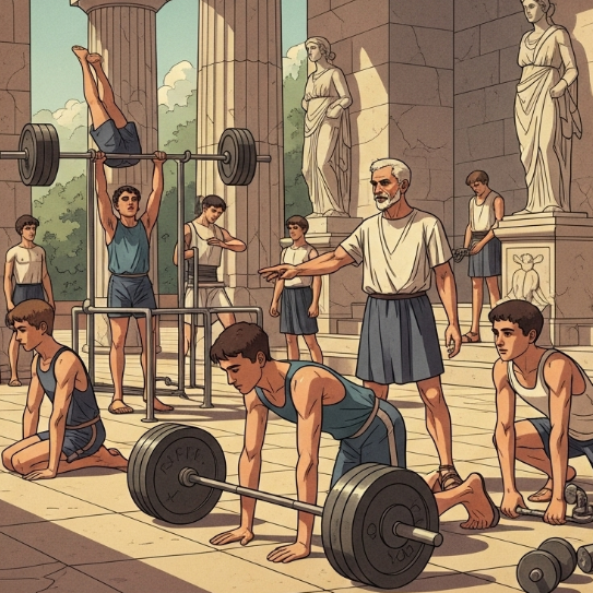 Greek Gymnastics: Training Mind and Body in Ancient Times