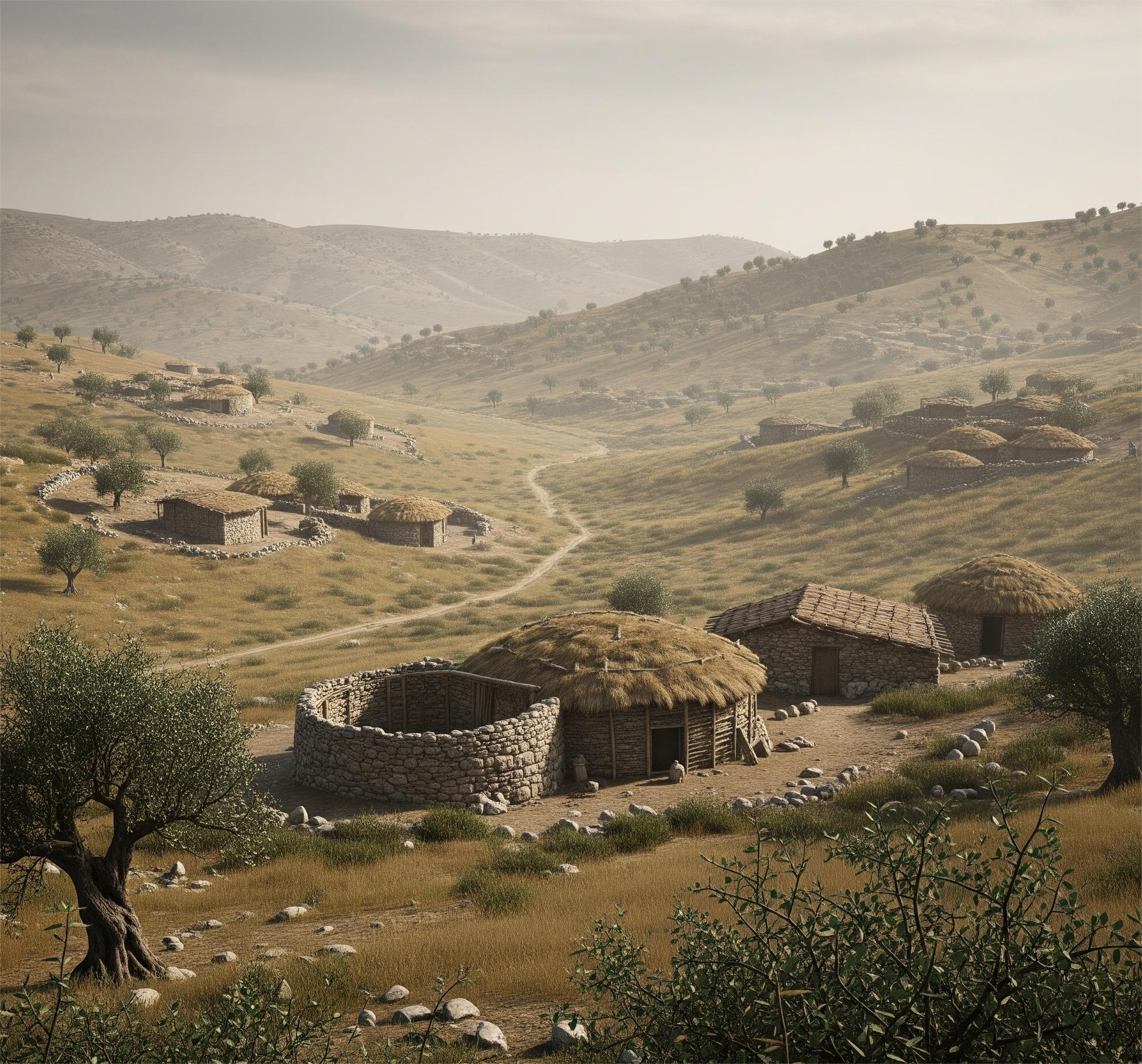 The Dark Ages of Greece (1100–800 BC)