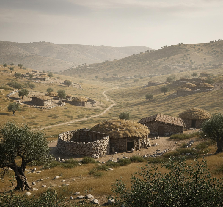 The Dark Ages of Greece (1100–800 BC)