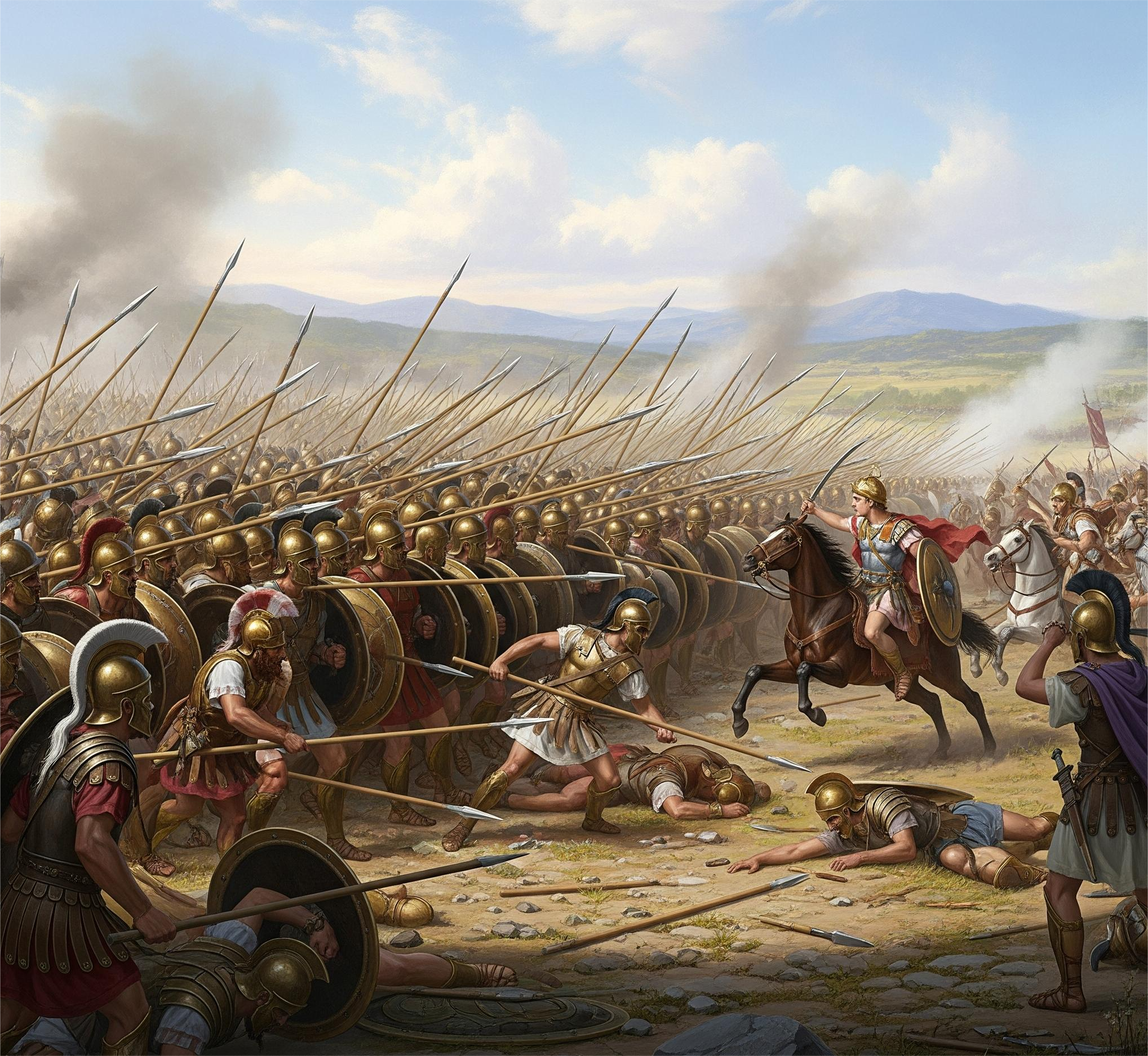The Battle of Chaeronea and the End of Greek Independence