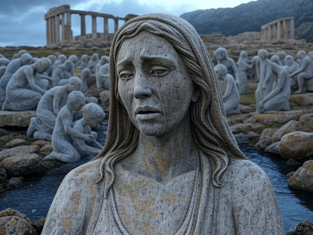 The Curse of Niobe: A Tale of Hubris and Divine Punishment