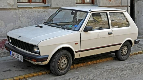 Yugo: The Legendary Car That Won Greece’s Heart and Just Wouldn’t Quit
