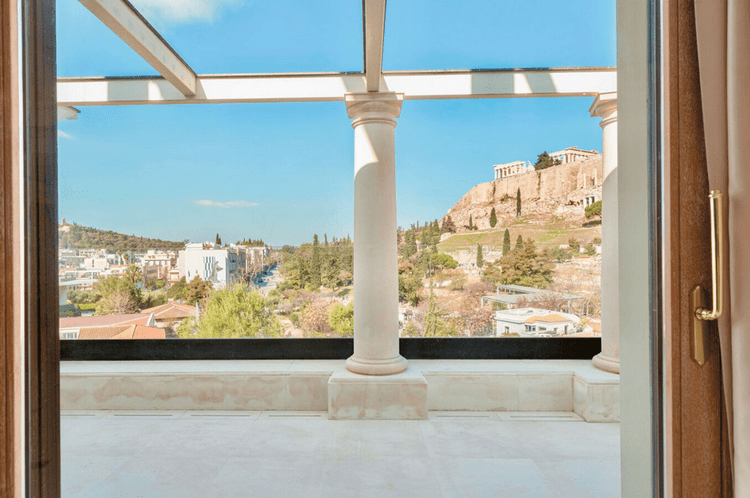 Inside the Most Expensive Homes for Sale with Stunning Acropolis Views ...