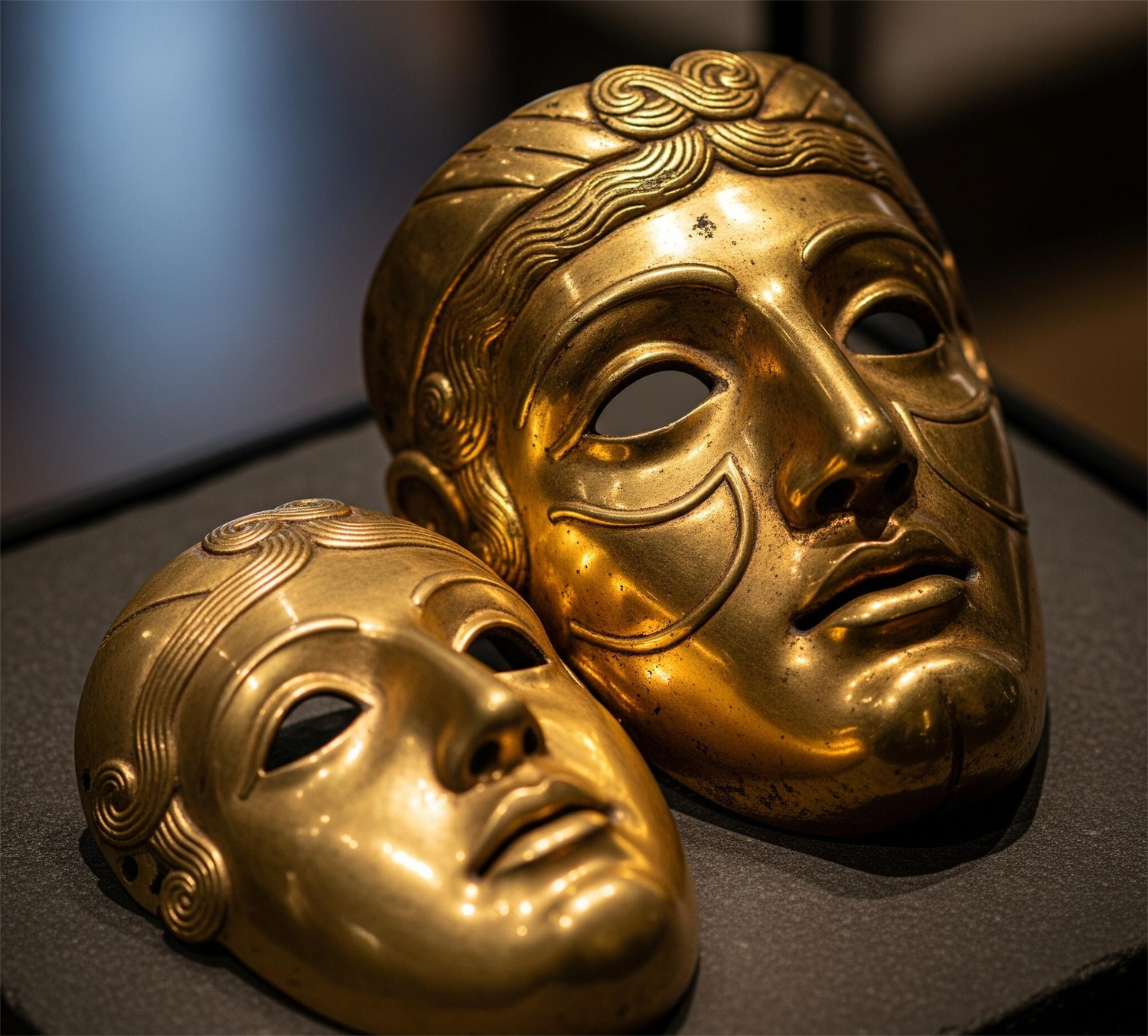 Gold Masks of Mycenae: Symbols of Power and Royalty