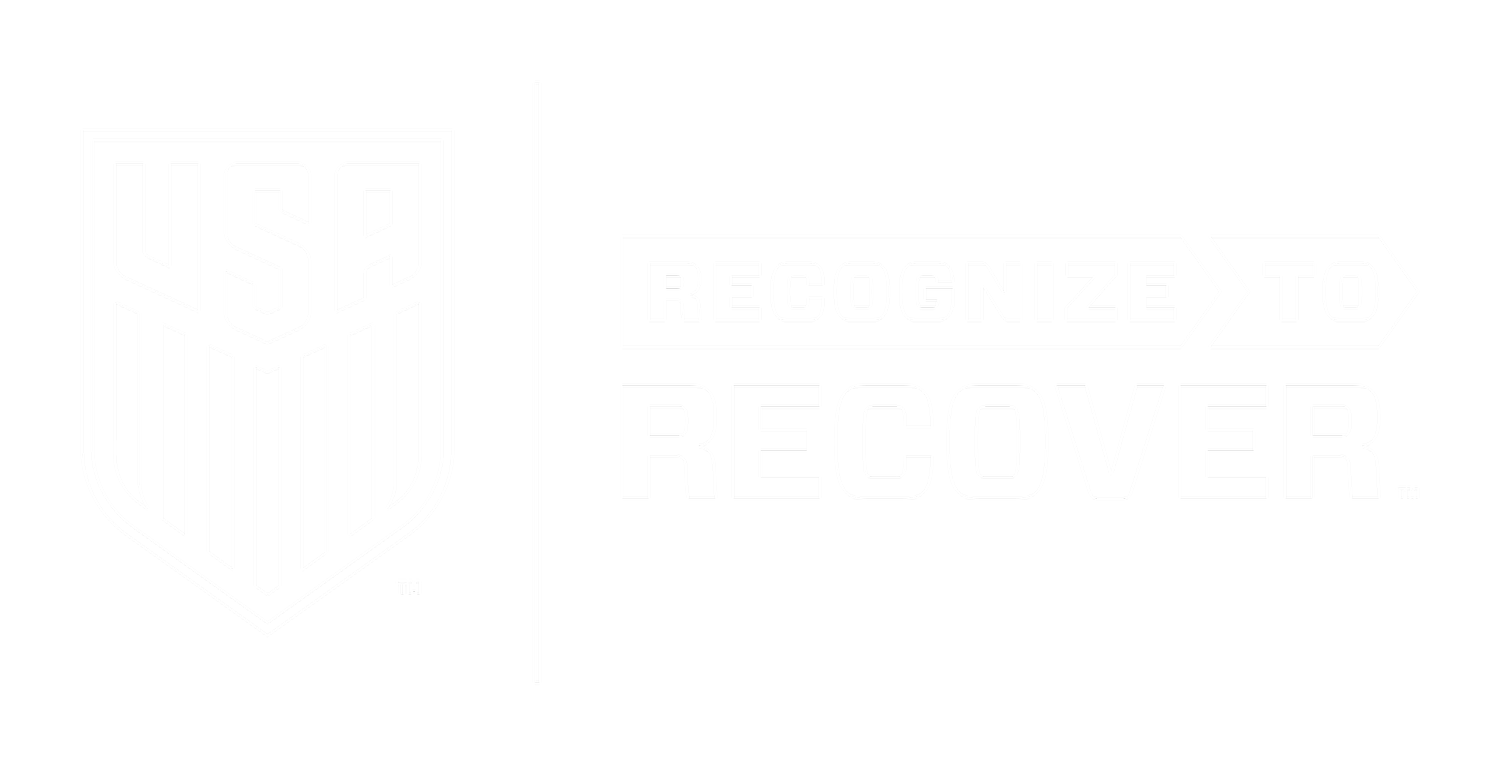 Injury Prevention — Recognize to Recover