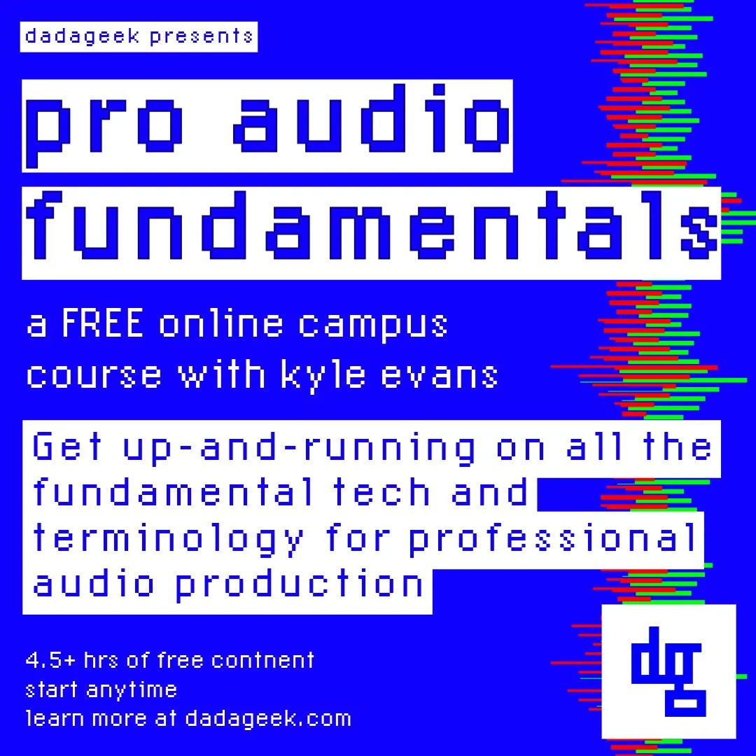 Courses — dadageek