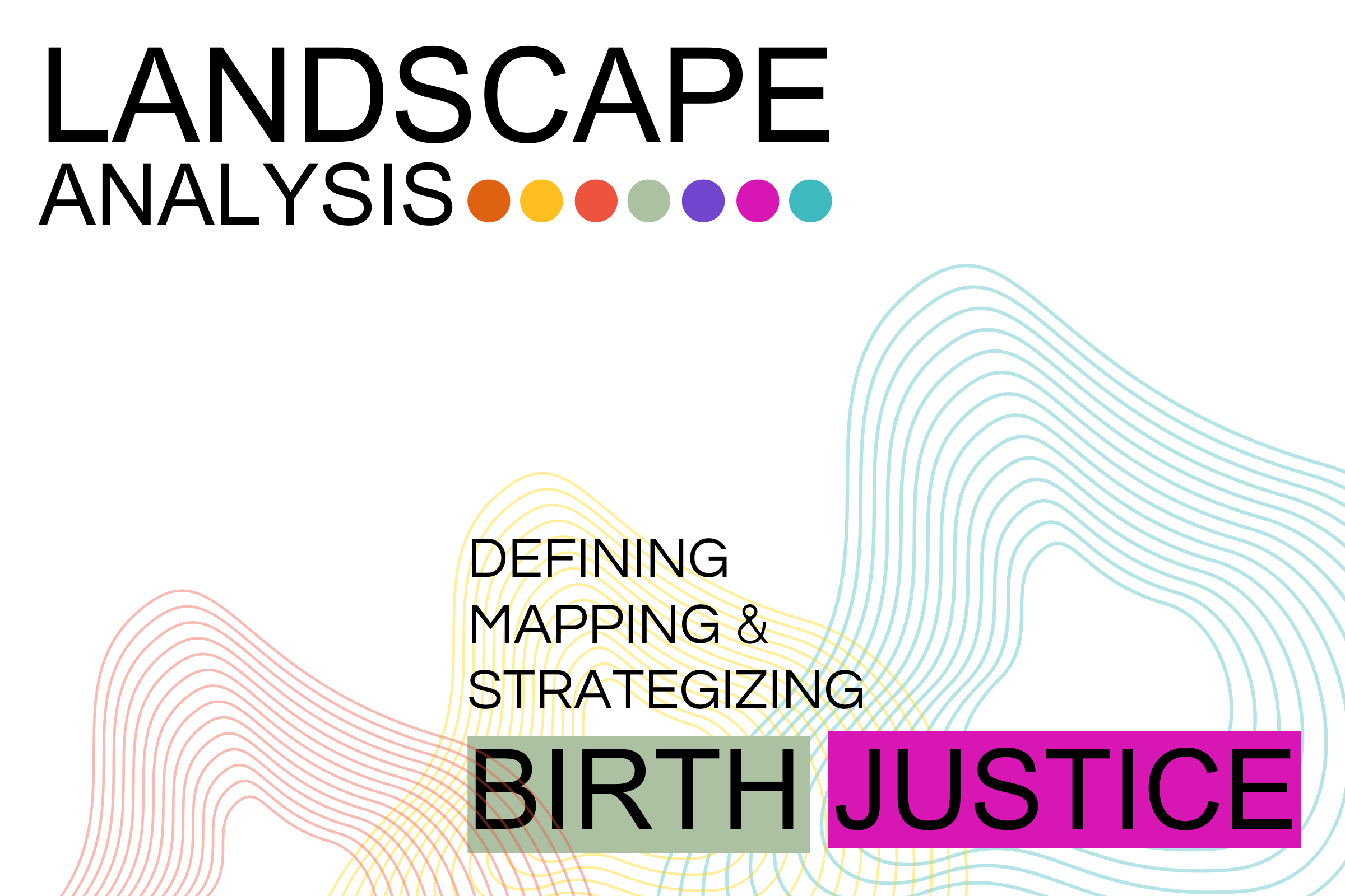 Landscape Analysis — Elephant Circle Landscape Analysis — Elephant Circle