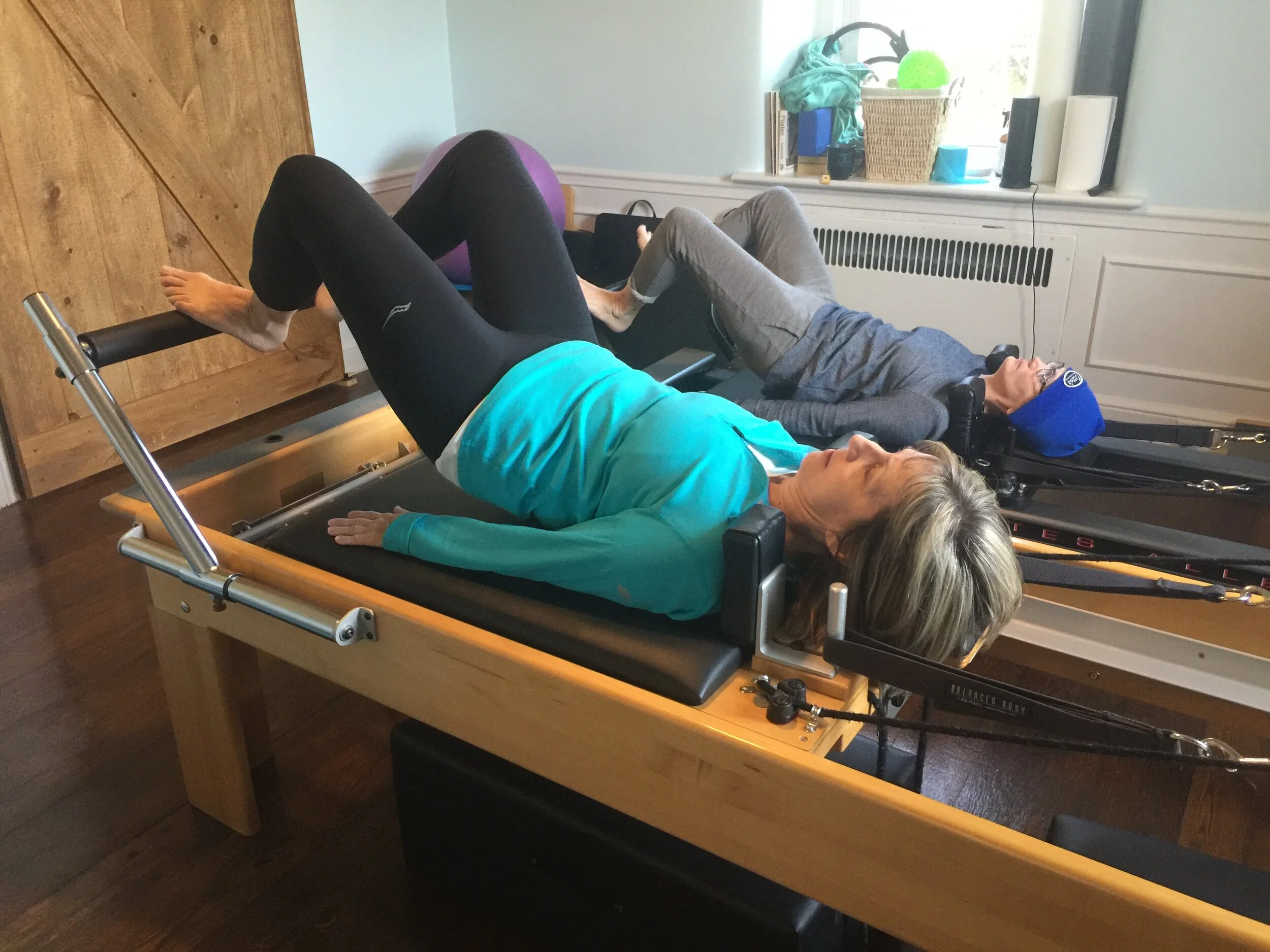 Sarah Pilates On The Go
