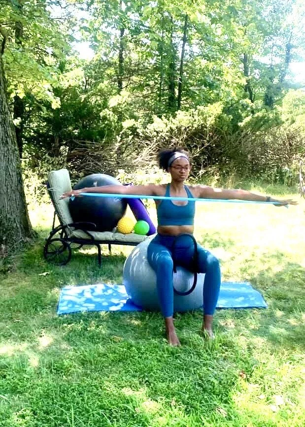 Sarah Pilates On The Go