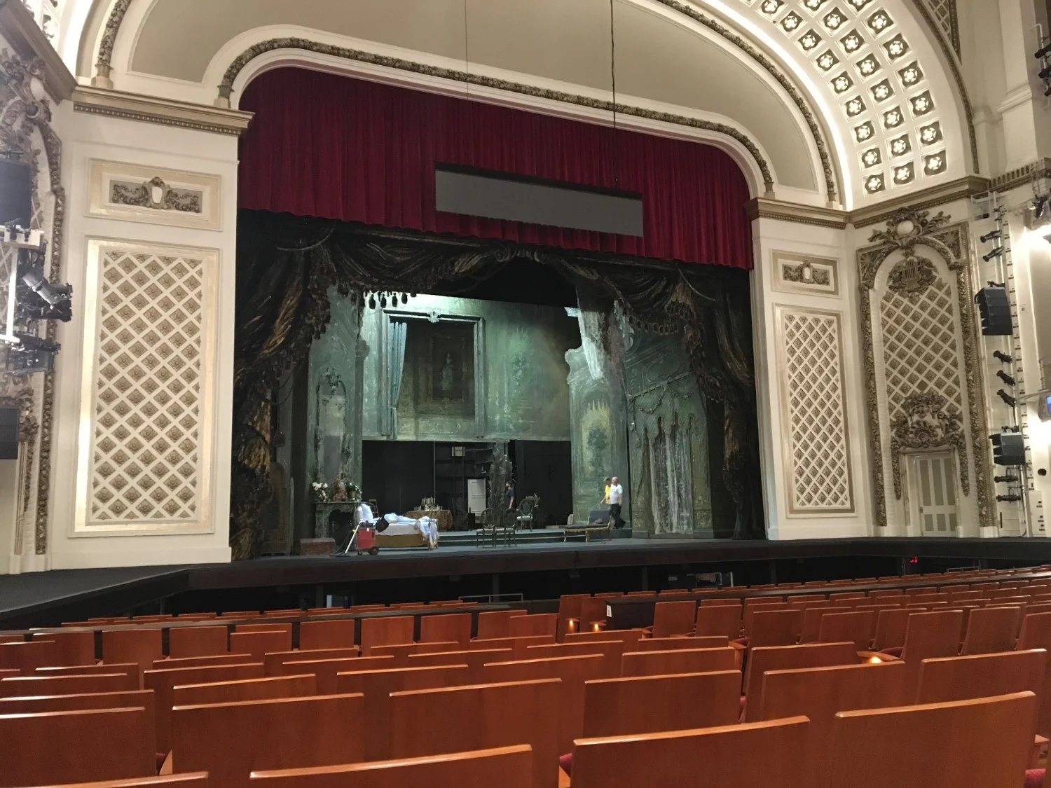 Seat Perspectives — Cincinnati Opera