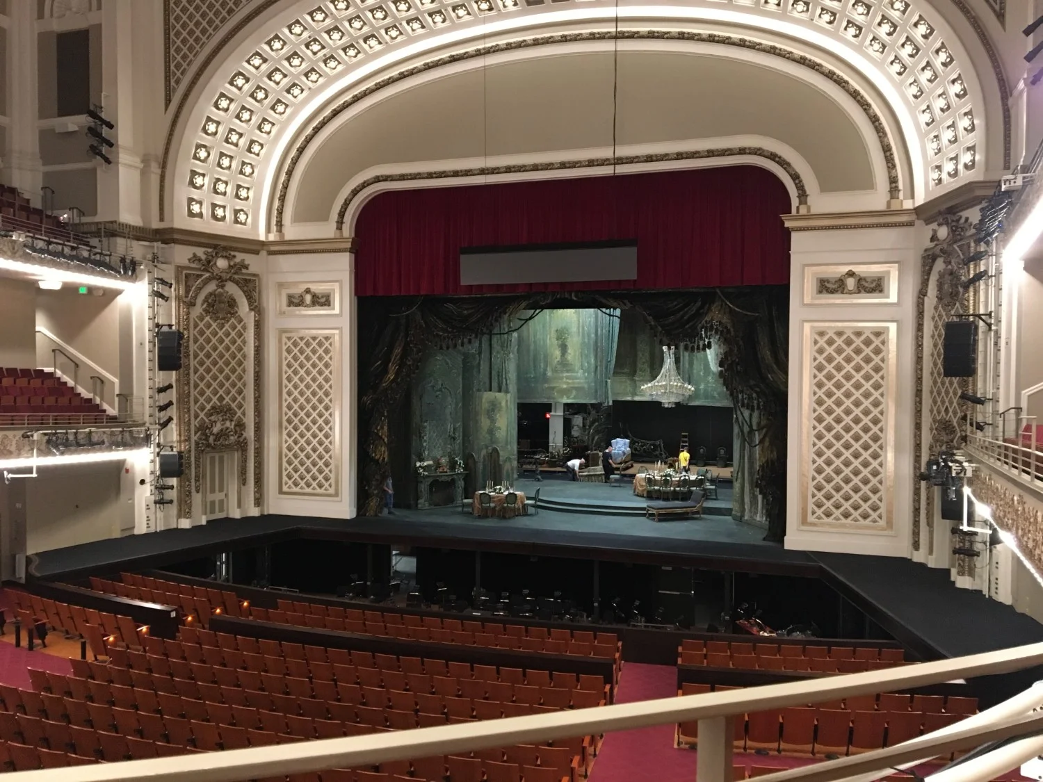 Seat Perspectives — Cincinnati Opera