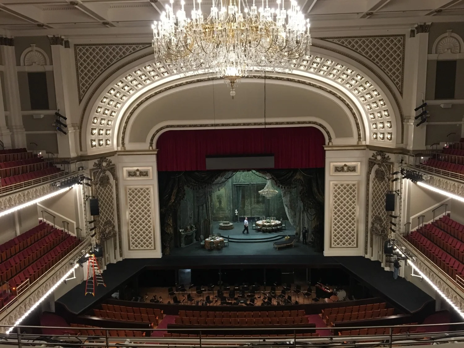 Seat Perspectives — Cincinnati Opera