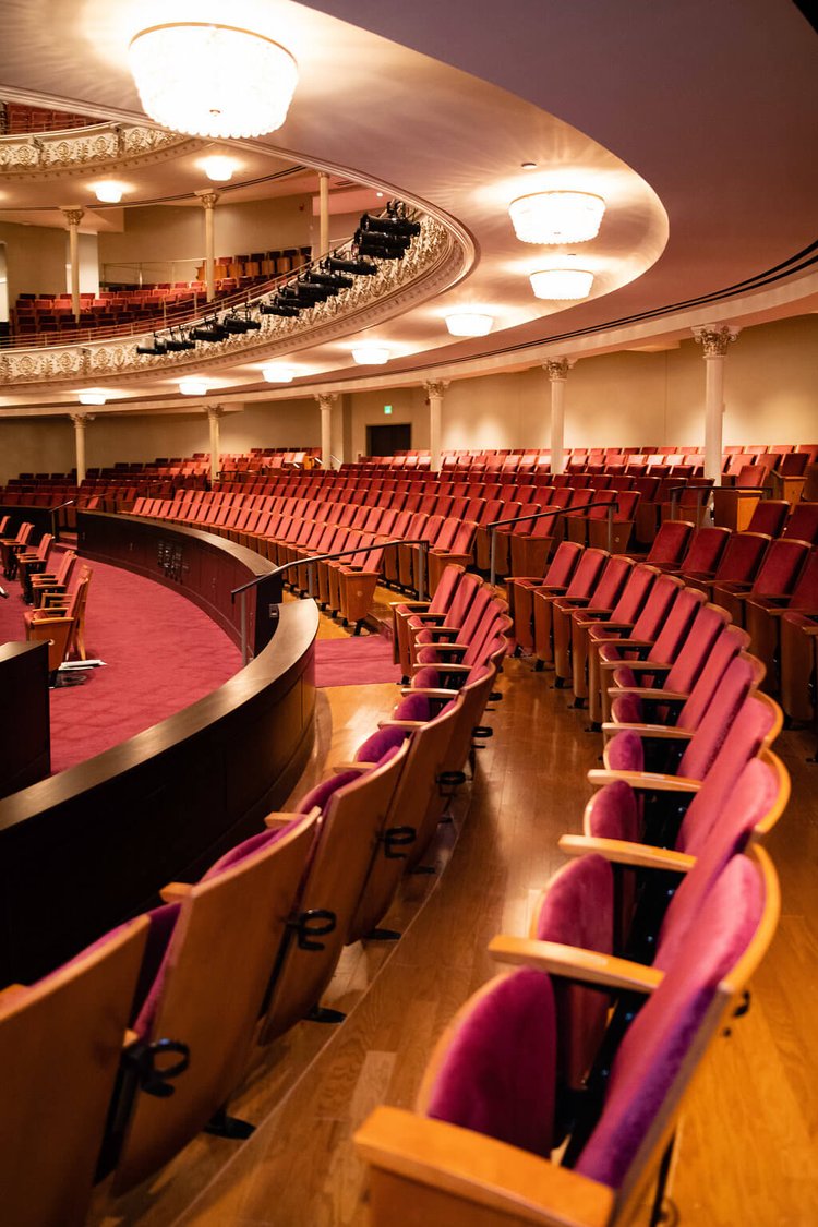 About Music Hall — Cincinnati Opera