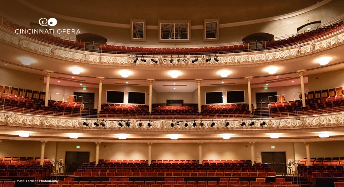 Opera Flair for your Zoom Meetings — Cincinnati Opera