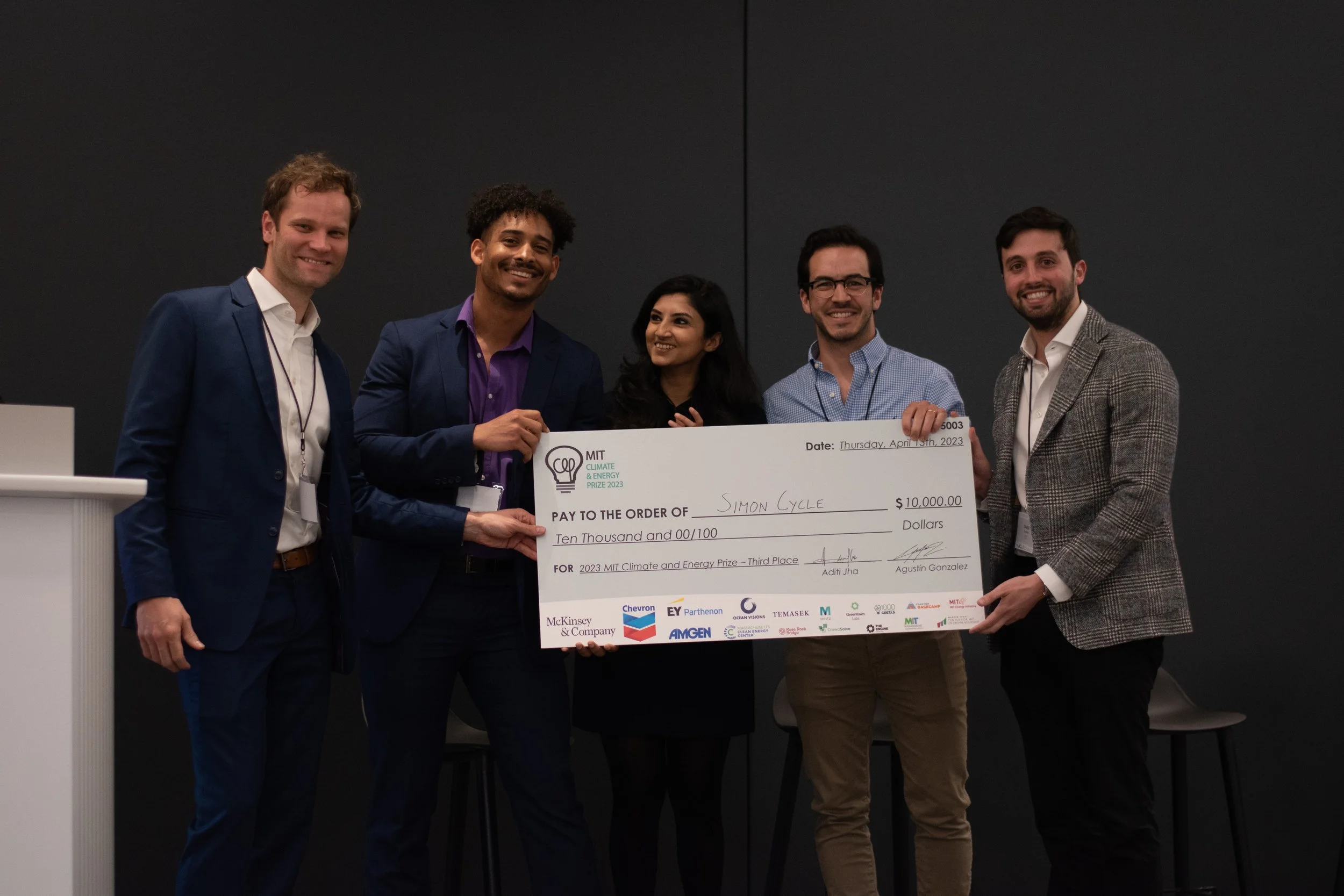 MIT Climate & Energy Prize