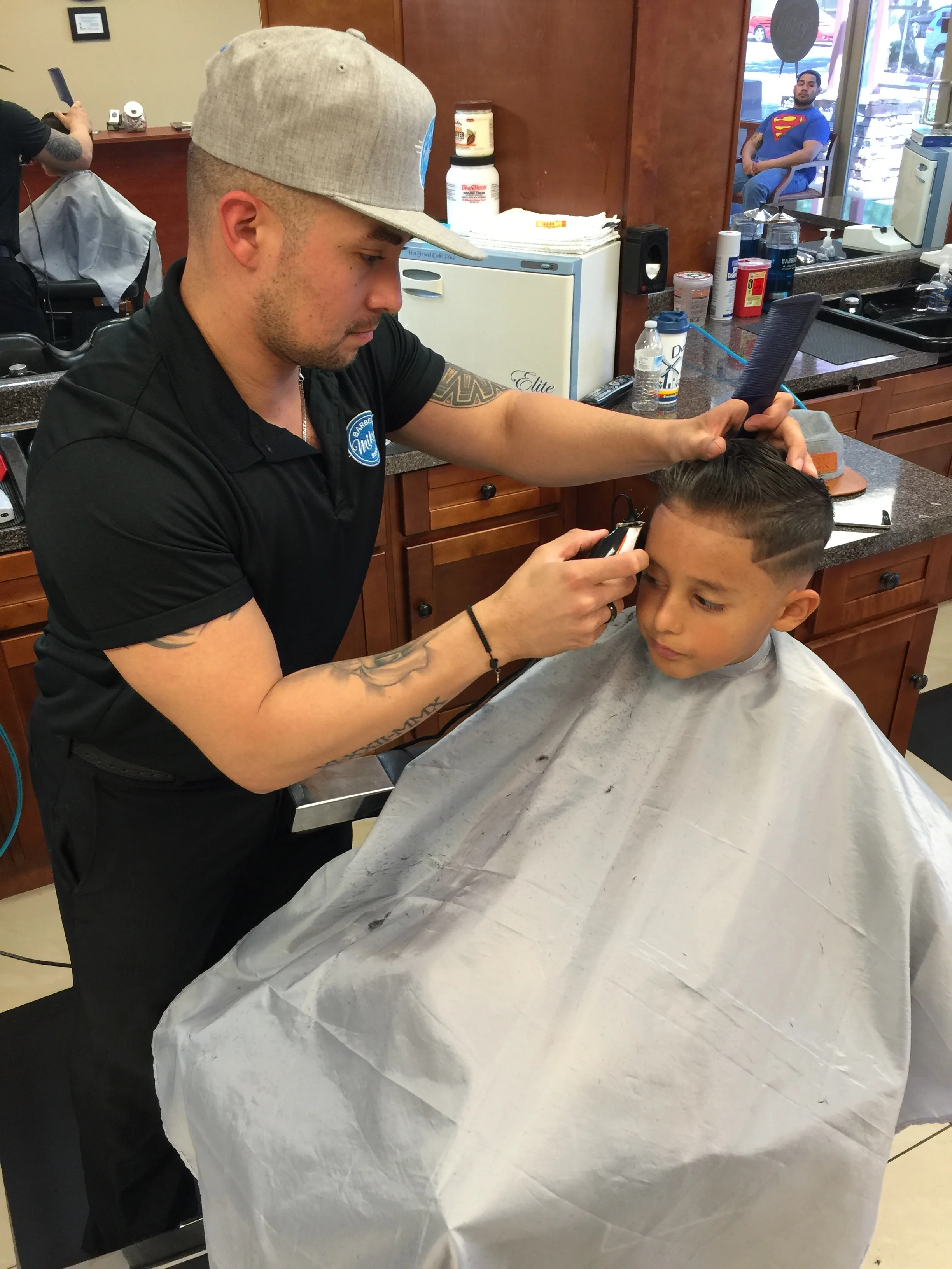 Services — Mikey's Barber Shop