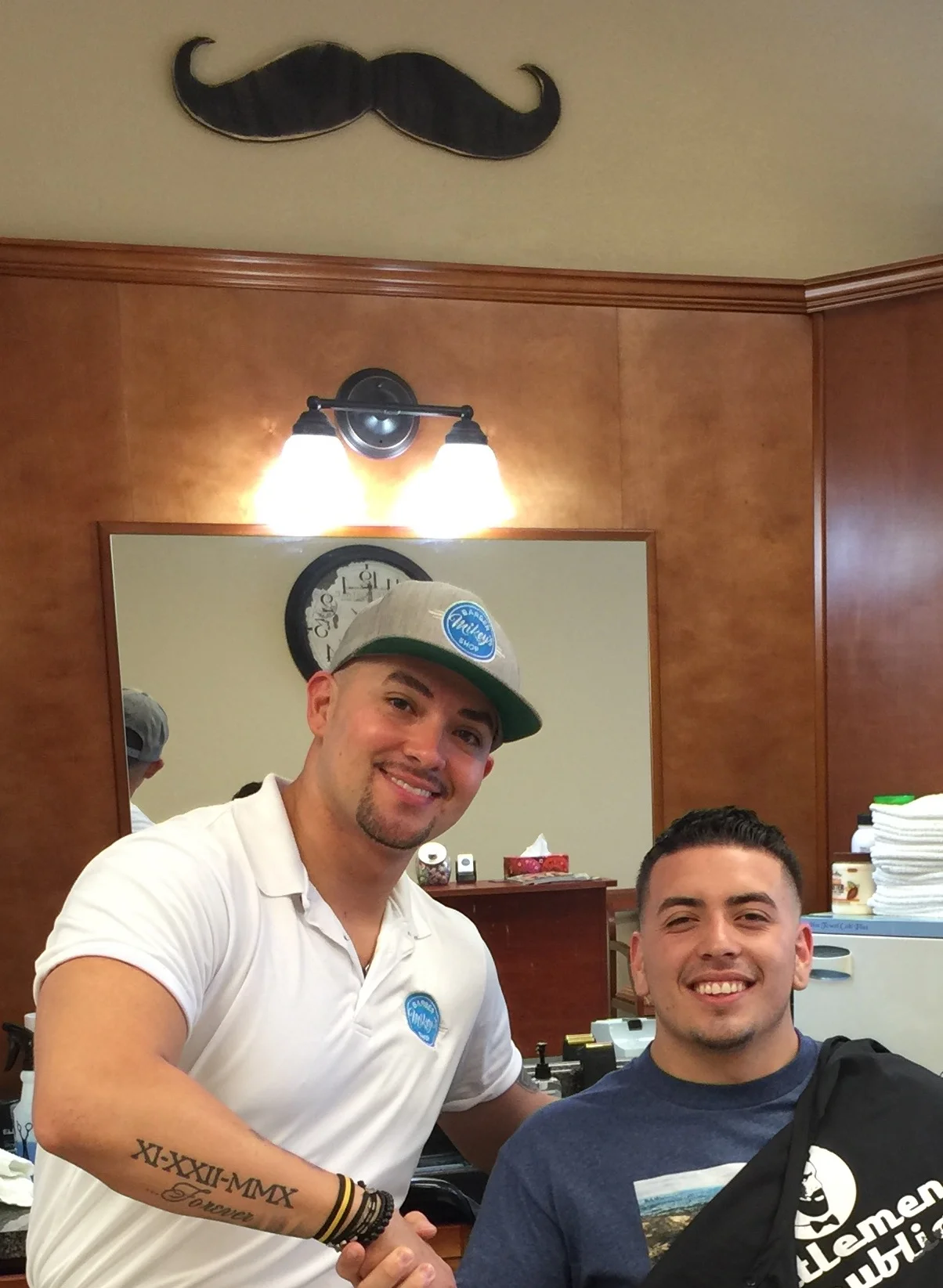 Services — Mikey's Barber Shop