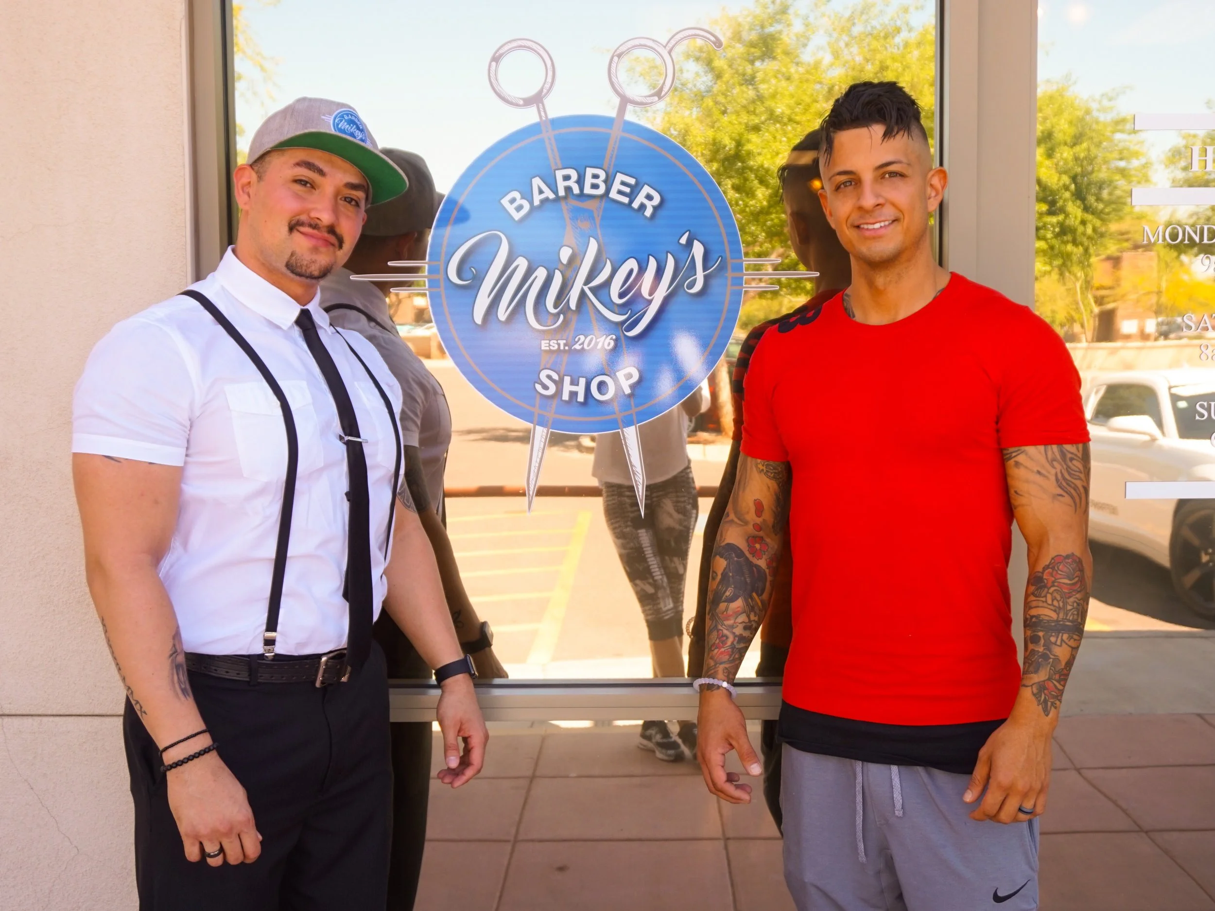 Services — Mikey's Barber Shop