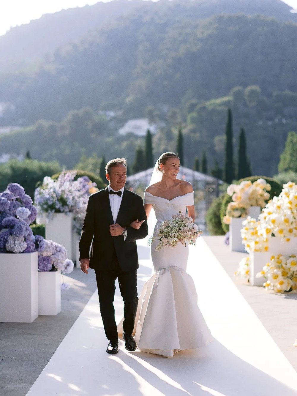 Saint-Jean-Cap-Ferrat Wedding — East West