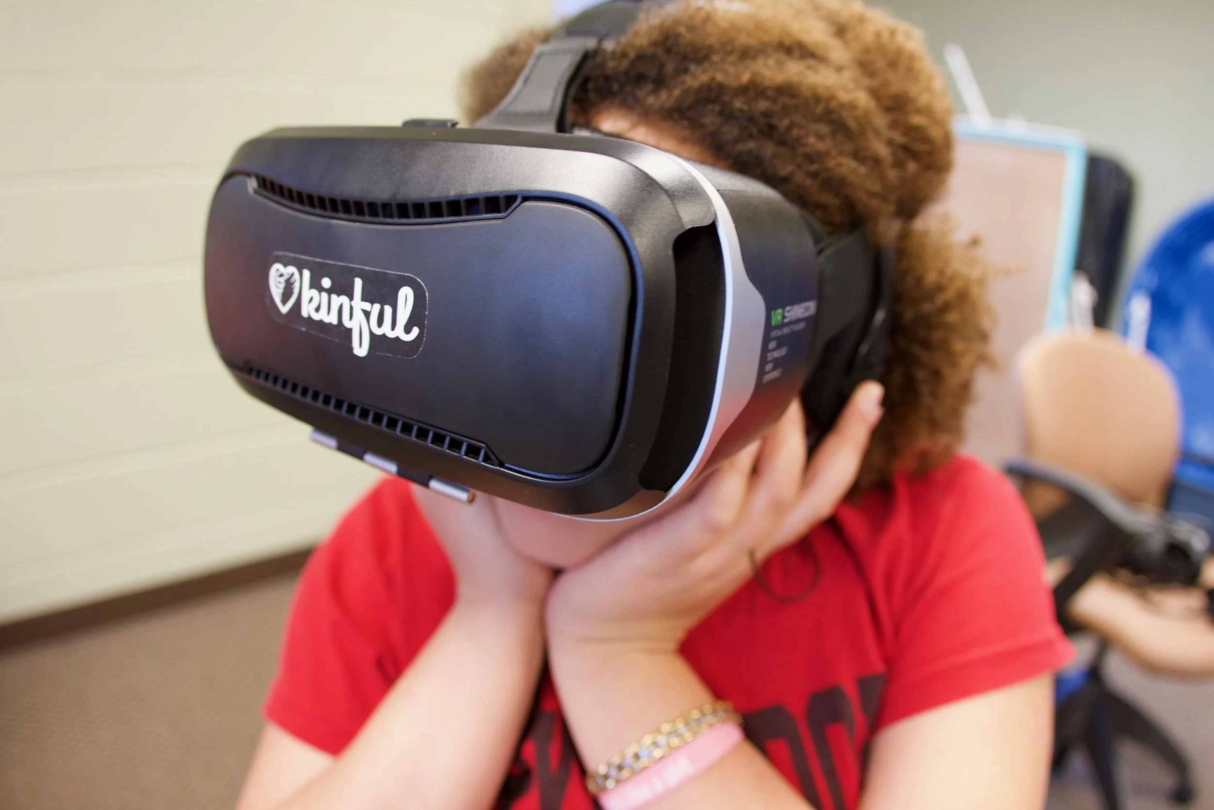 Virtual Reality Headset For Learning