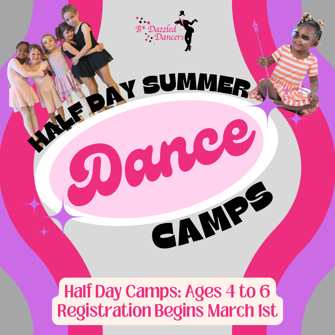 Summer Dance Camp Poster