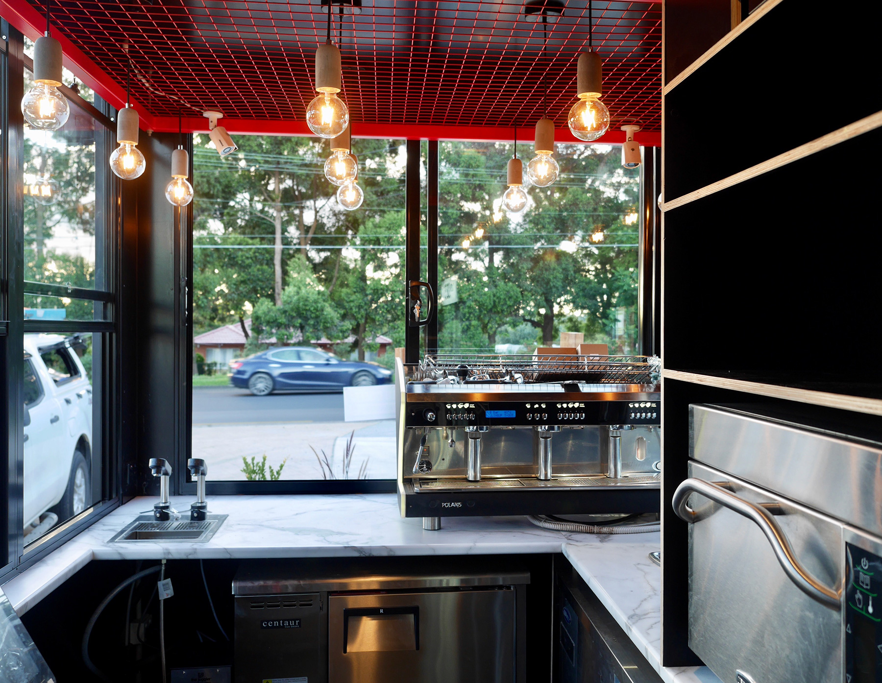 WOTBOX | Converted shipping containers for bars and cafes