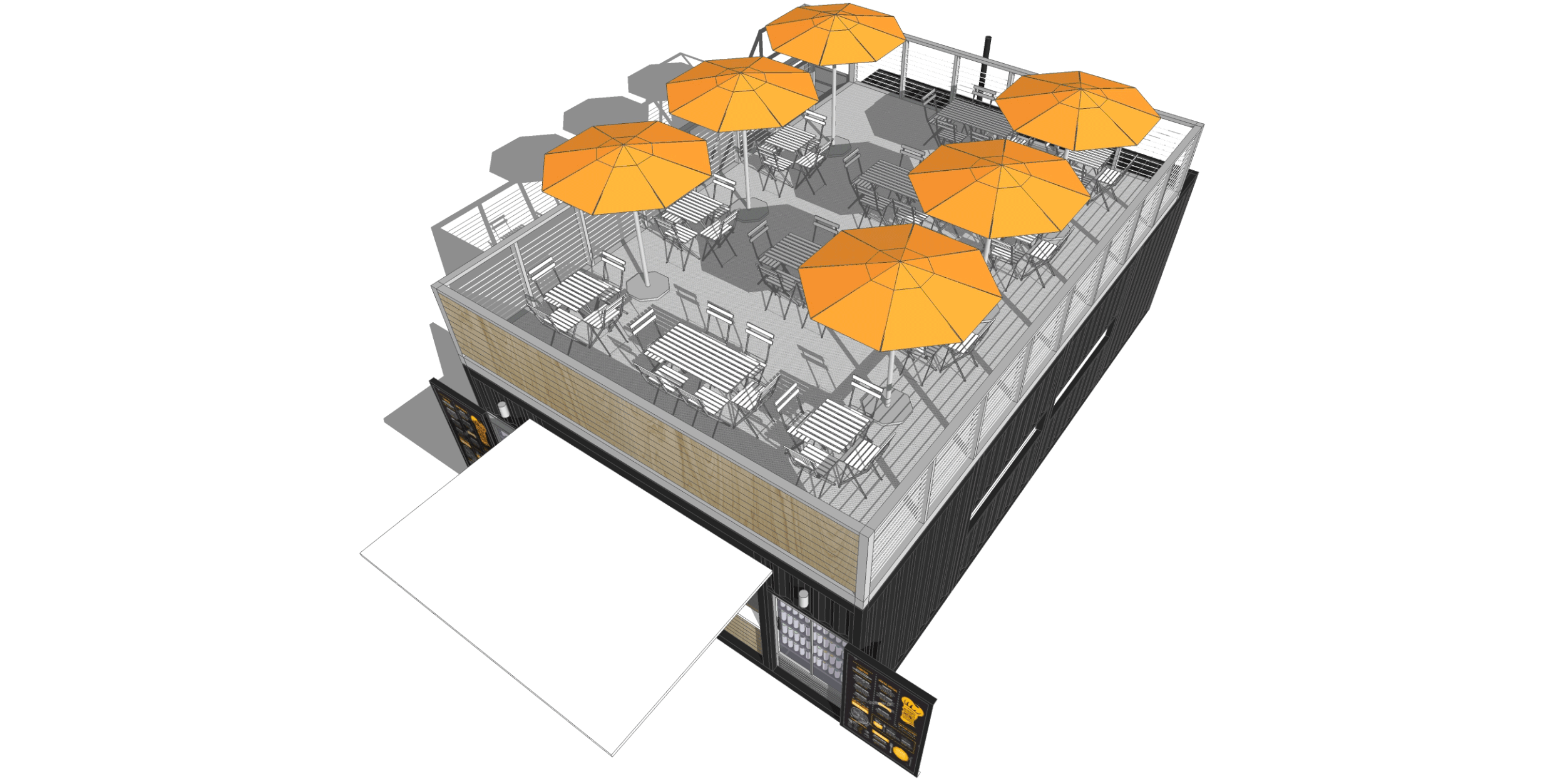 WOTBOX | Converted shipping containers for bars and cafes