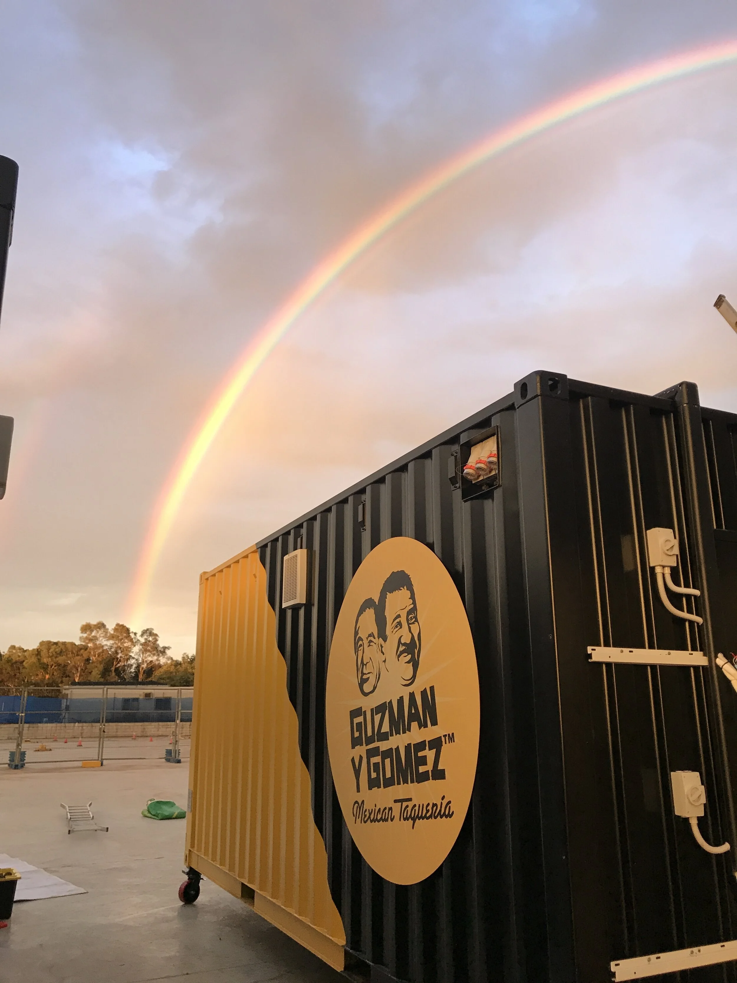 WOTBOX | Converted shipping containers for bars and cafes