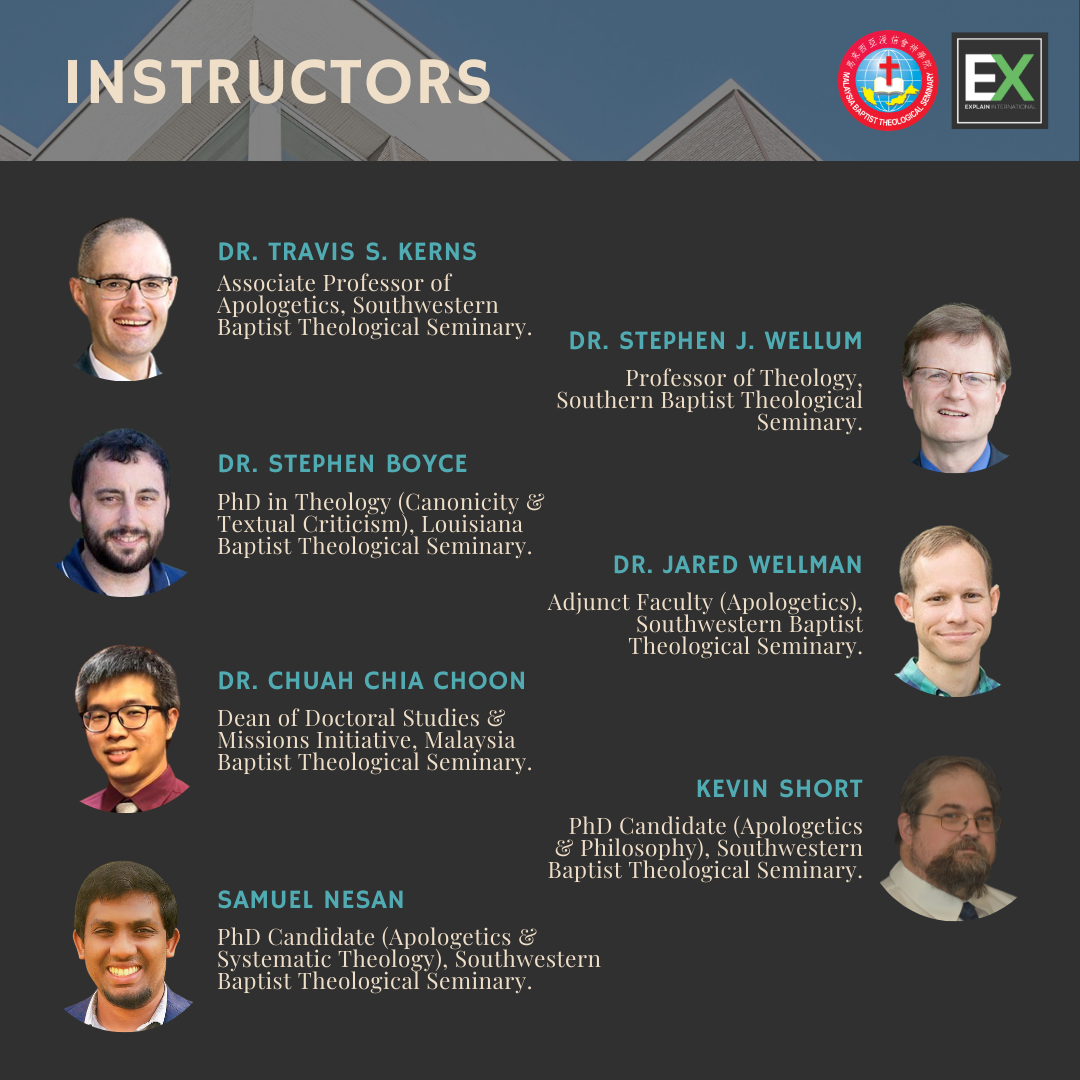 Master of Arts (MA) in Great Commission Apologetics — MBTS