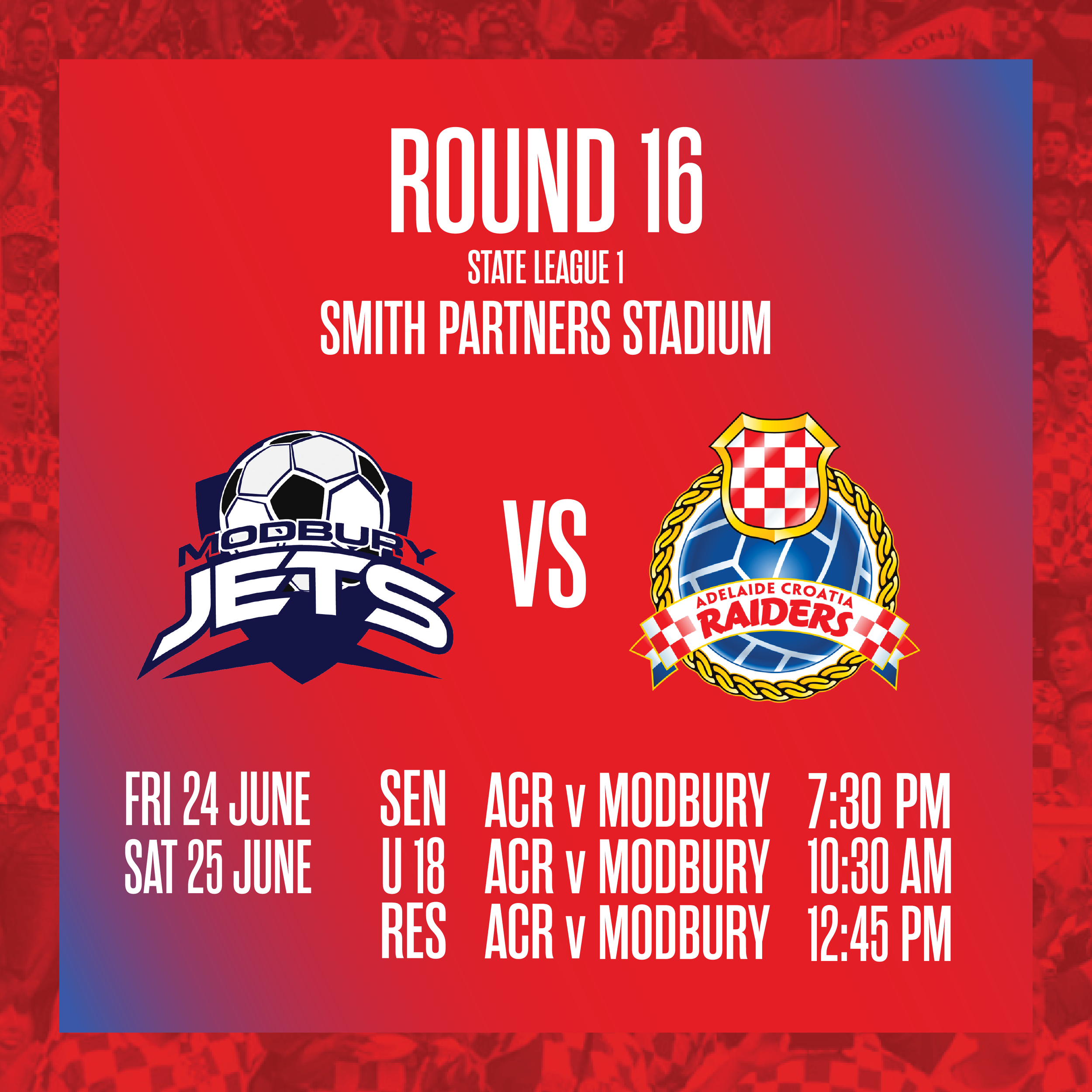 Events Calendar — Adelaide Croatia Raiders Soccer Club