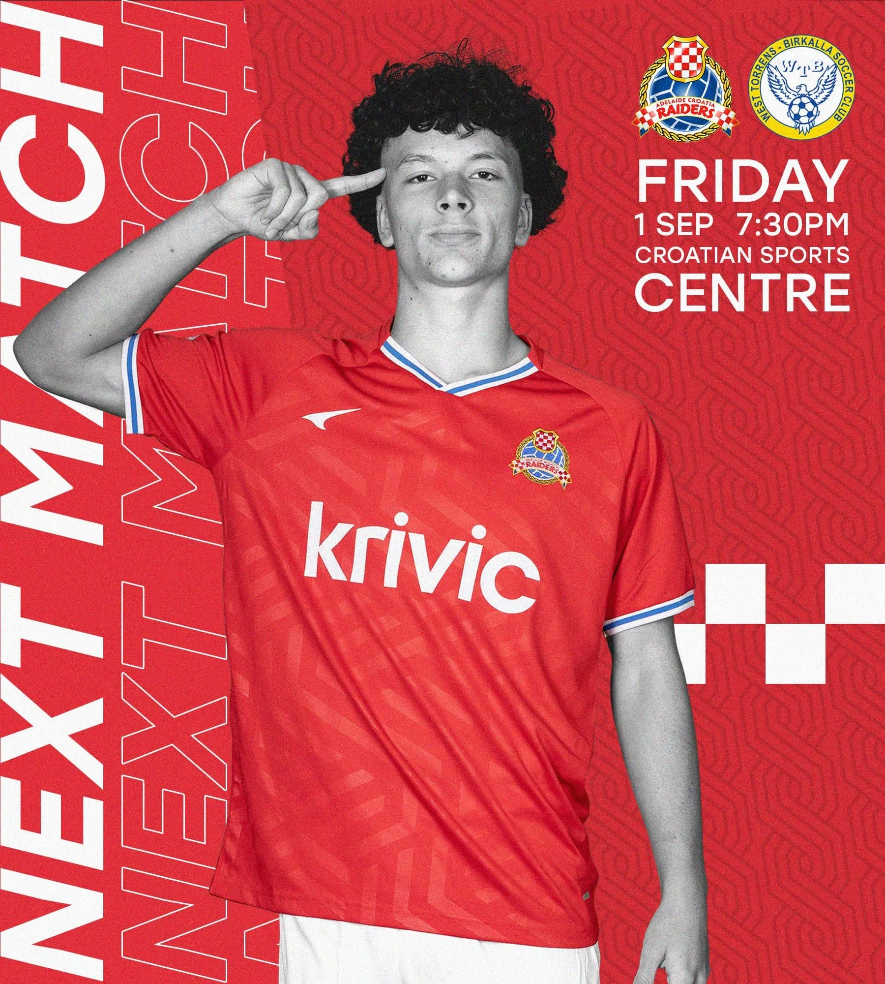 Events Calendar — Adelaide Croatia Raiders Soccer Club